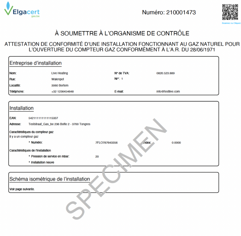 Choix entre une attestation de conformité et une attestation d ...